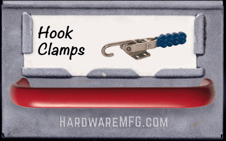 Heavy Duty Spring Loaded Latches -HardwareMFG