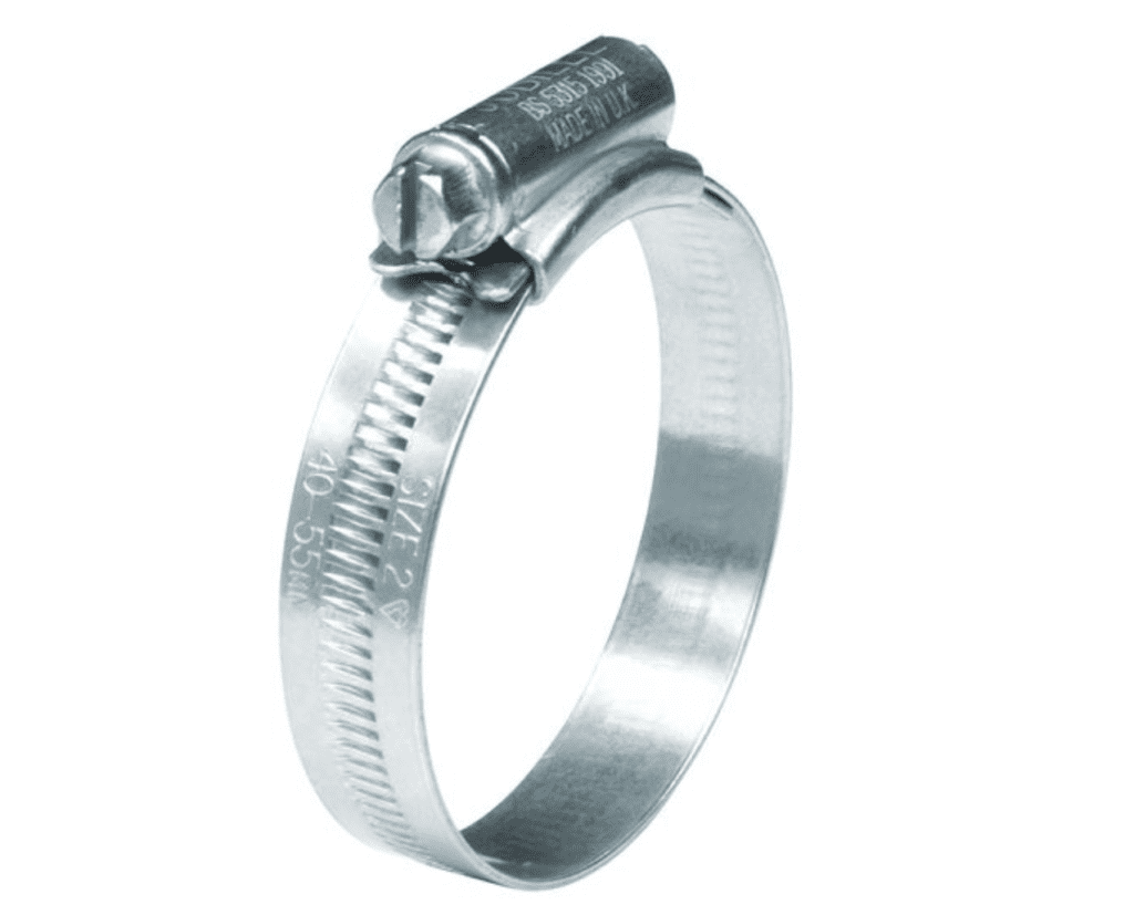 Buy Jubilee Clips Online | Hardware MFG