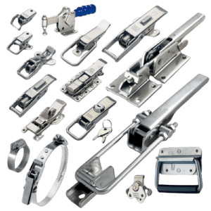 Latches • Hinges • Clamps • Handles • Locks • HardwareMFG