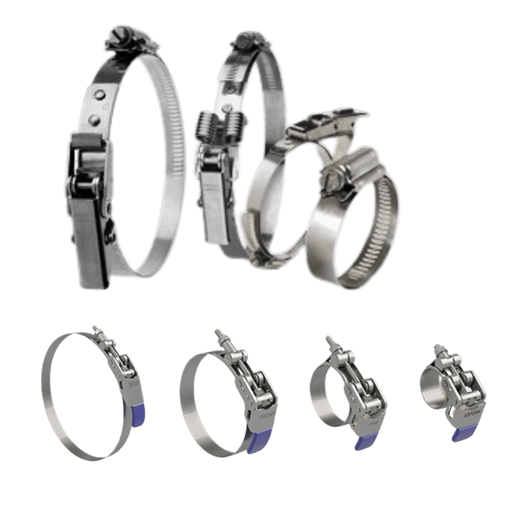 Quick Release Band Clamps • HardwareMFG 2026